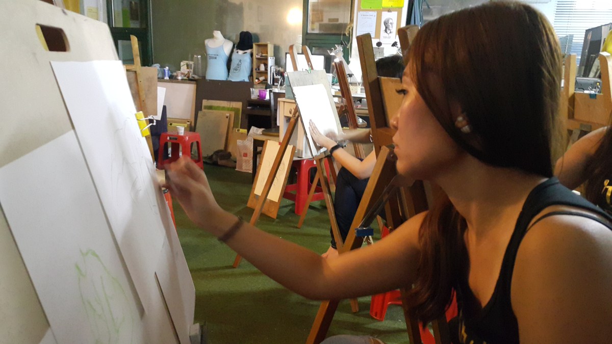 Bachelorette Life Drawing Parties – Mike Stewart Writes